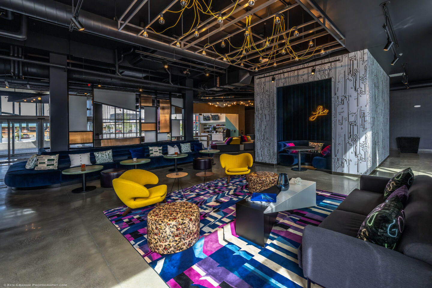 Aloft Hotel » MCG Explore Design